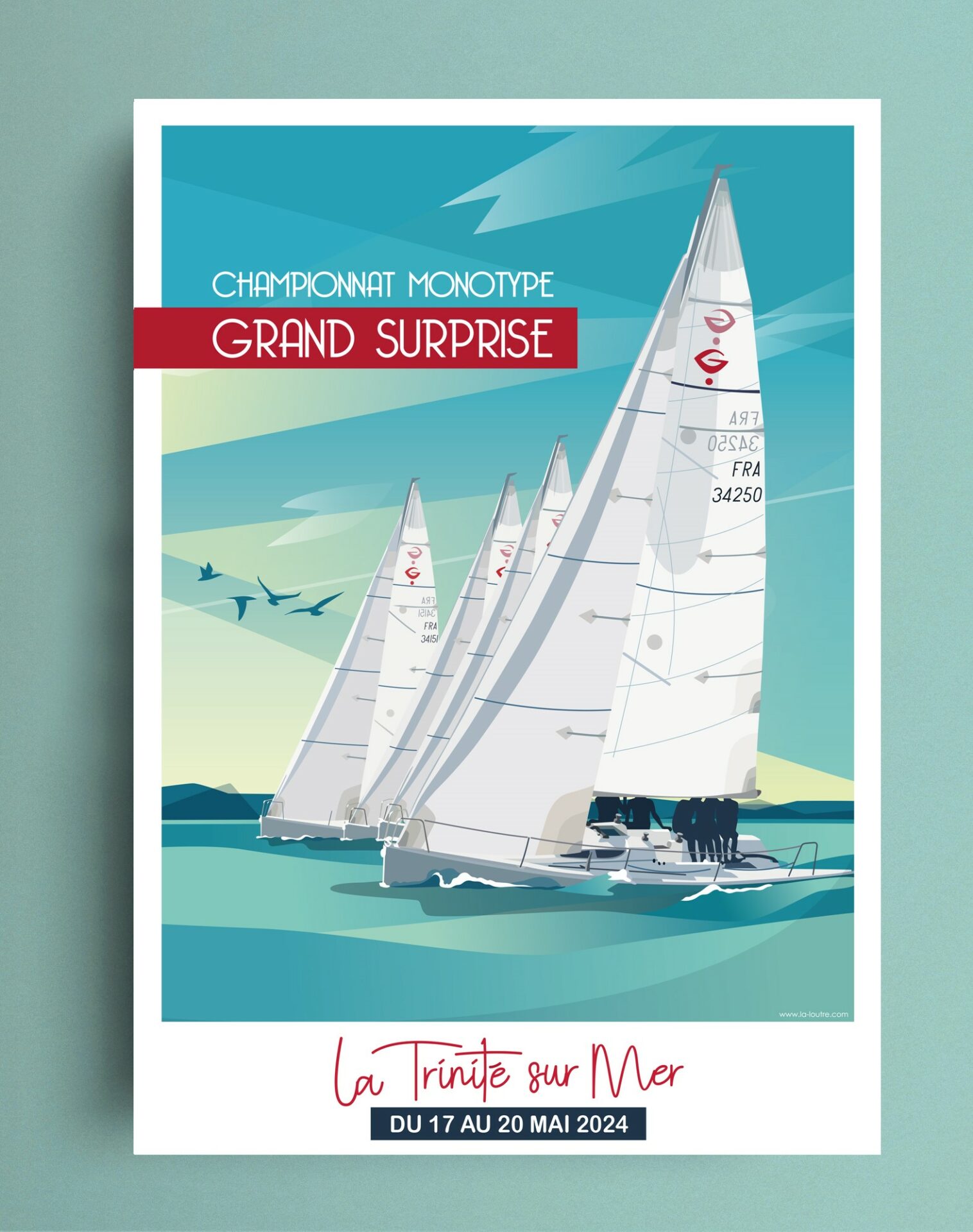 Championnat Monotype Grand Surprise 2025, du 7 8 9 Juin, la Trinité sur ...